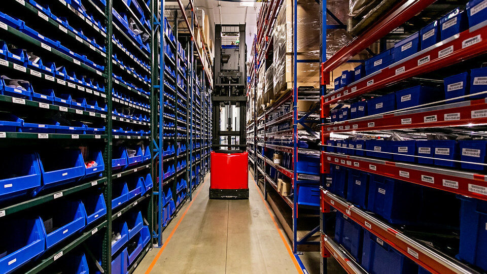 How to Design Your Own Carton Flow Storage System Based on Footprint