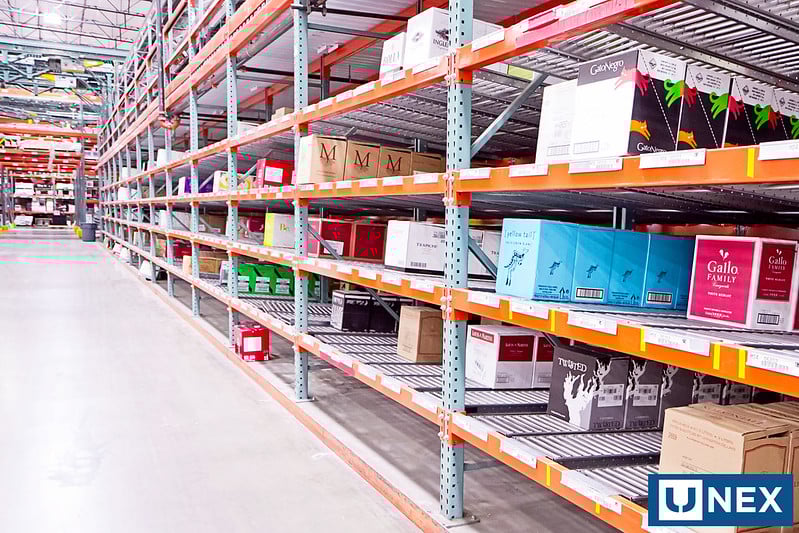 DIY Carton Flow for Existing Pallet Rack