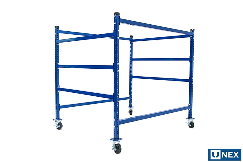 How UNEX FlowCell Modular Storage Structures Reduce Maintenance Costs