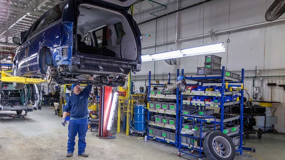 Improving Productivity with Lineside Storage in Lean Manufacturing