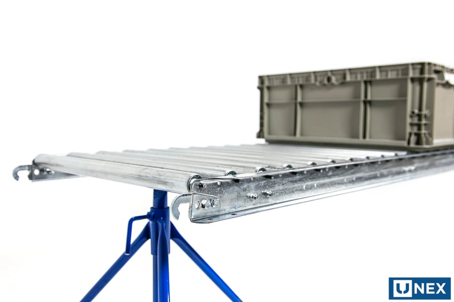 Solution Spotlight: Portable Gravity Conveyor