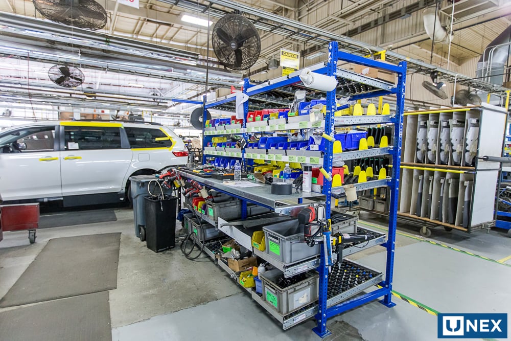 Optimizing Lineside Storage