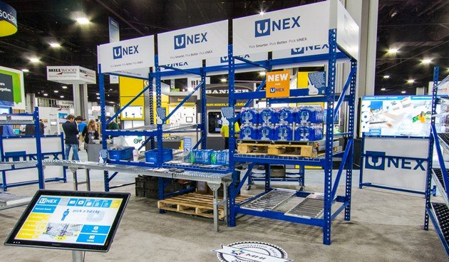 MODEX 2018: UNEX Innovates & Speeds Order Picking With New Solutions