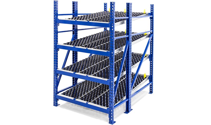 UNEX To Exhibit Redesigned Roller Rack at RILA Conference