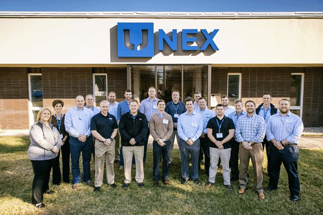 UNEX Manufacturing Graduates Over 15 Partners from UNEX University