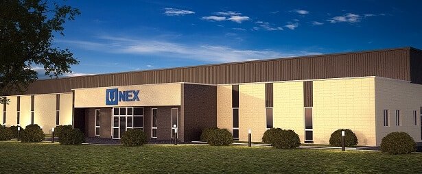 New Culture. New Building. New UNEX.