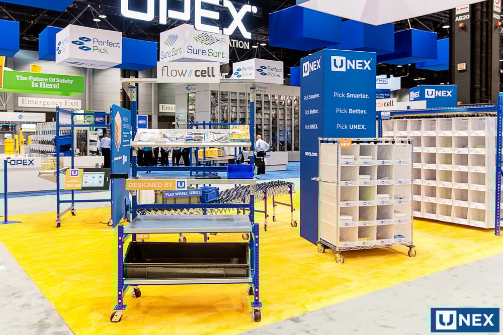 UNEX Manufacturing Delivers Solutions for Warehouses that are Running ...