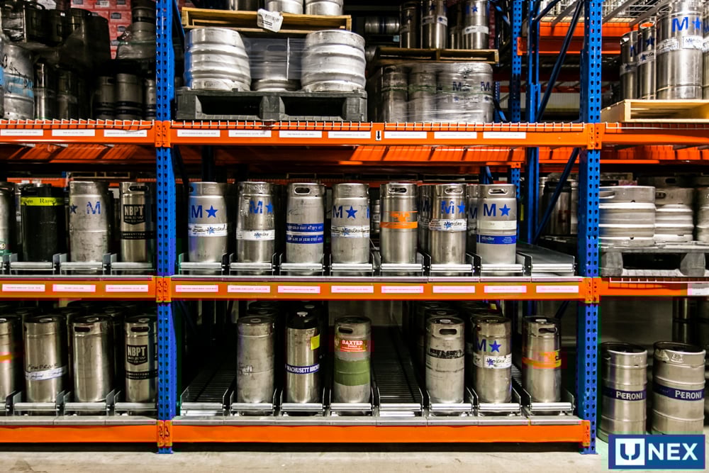 Keg Storage: Making the Beer Flow