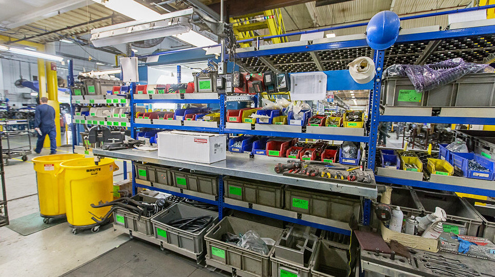 Solution Spotlight: FlowCell Modular Flow Racks