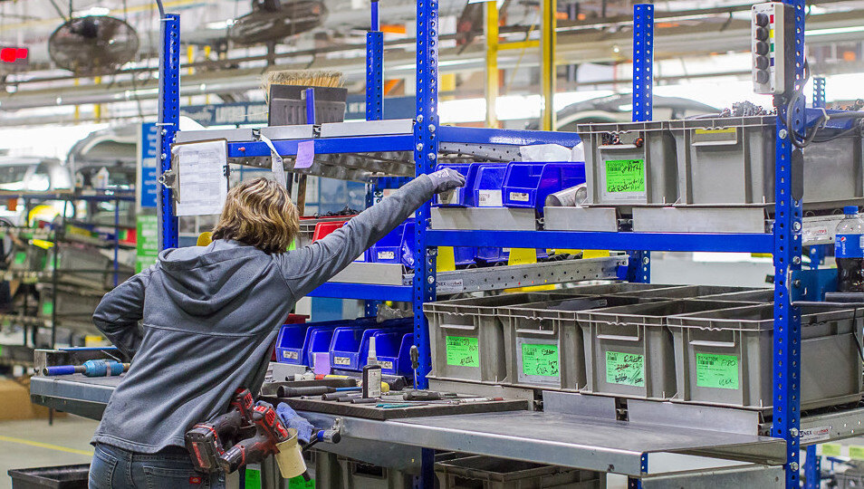 Implement Lean Manufacturing with Carton Flow Systems