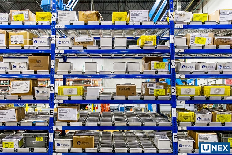 How UNEX FlowCell Modular Storage Structures Reduce Maintenance Costs