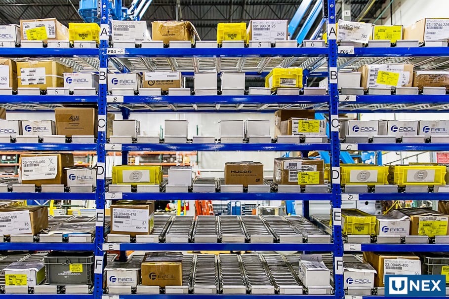 How UNEX FlowCell Modular Storage Structures Reduce Maintenance Costs