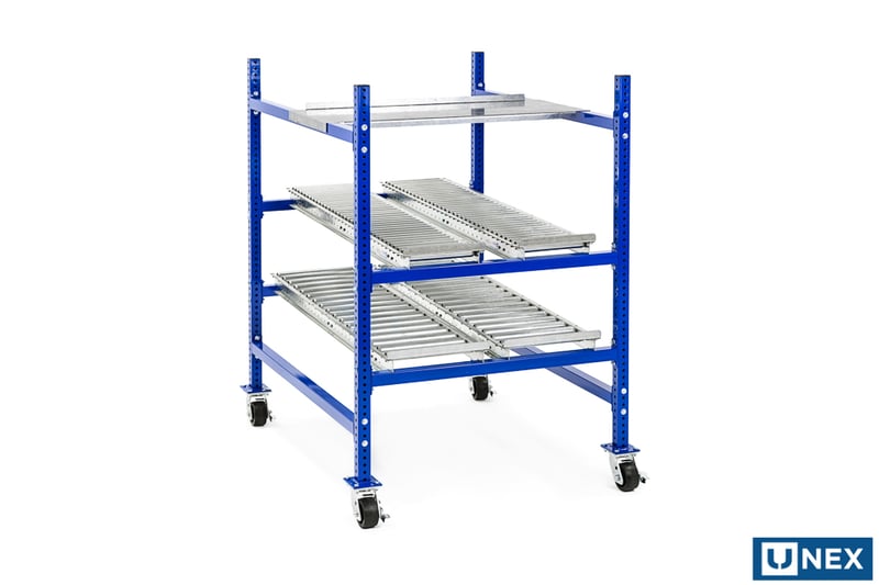 Engineered Flow Rack Drawings