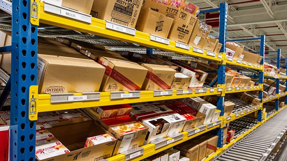 How to Design Your Own Carton Flow Storage System Based on Footprint