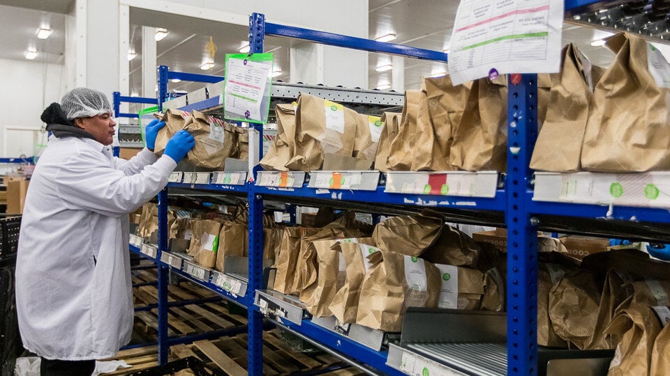 Implement Lean Manufacturing with Carton Flow Systems