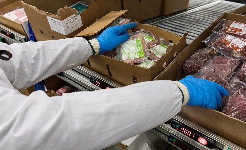 Integrating Carton Flow With Pick-to-Light Systems