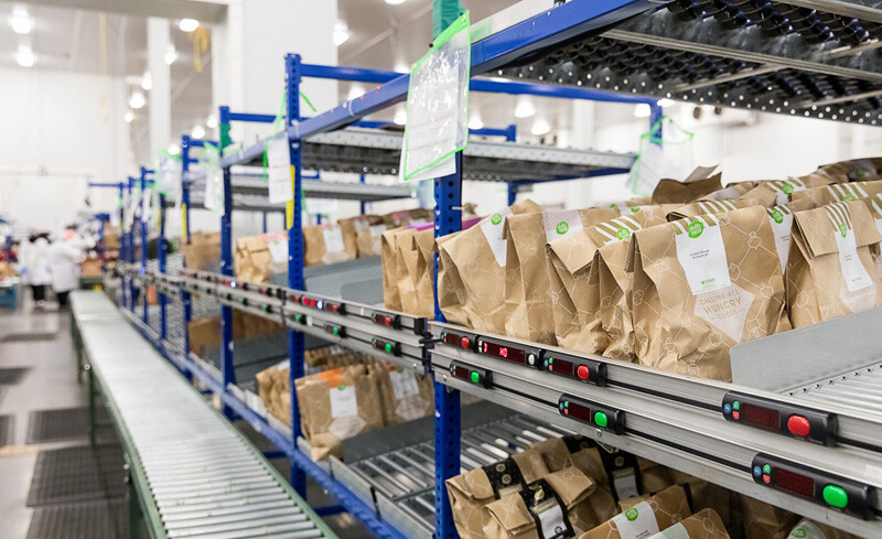 Integrating Carton Flow With Pick-to-Light Systems