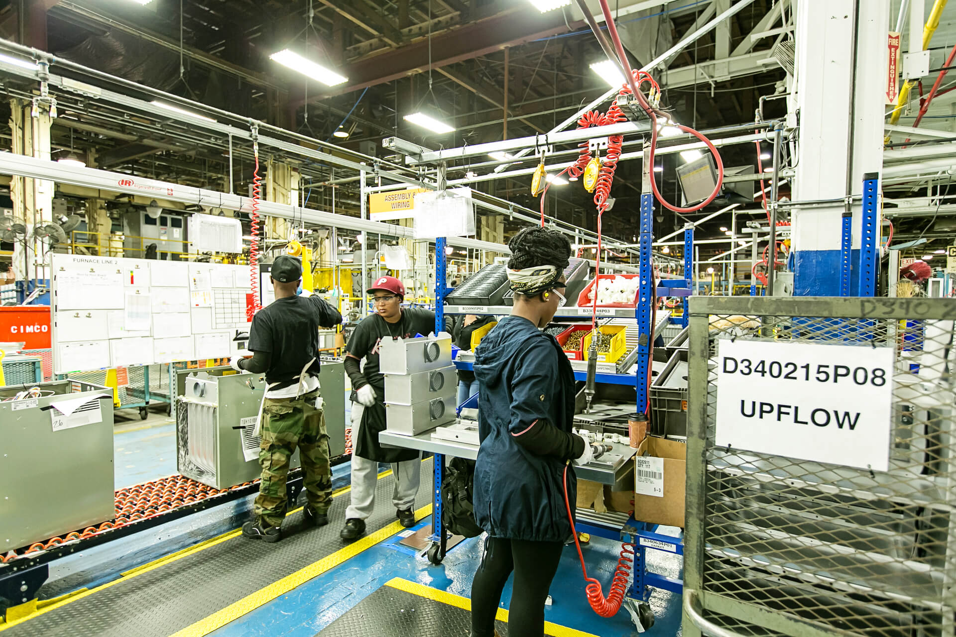 Mobile Flow Rack Types and How to Use Them