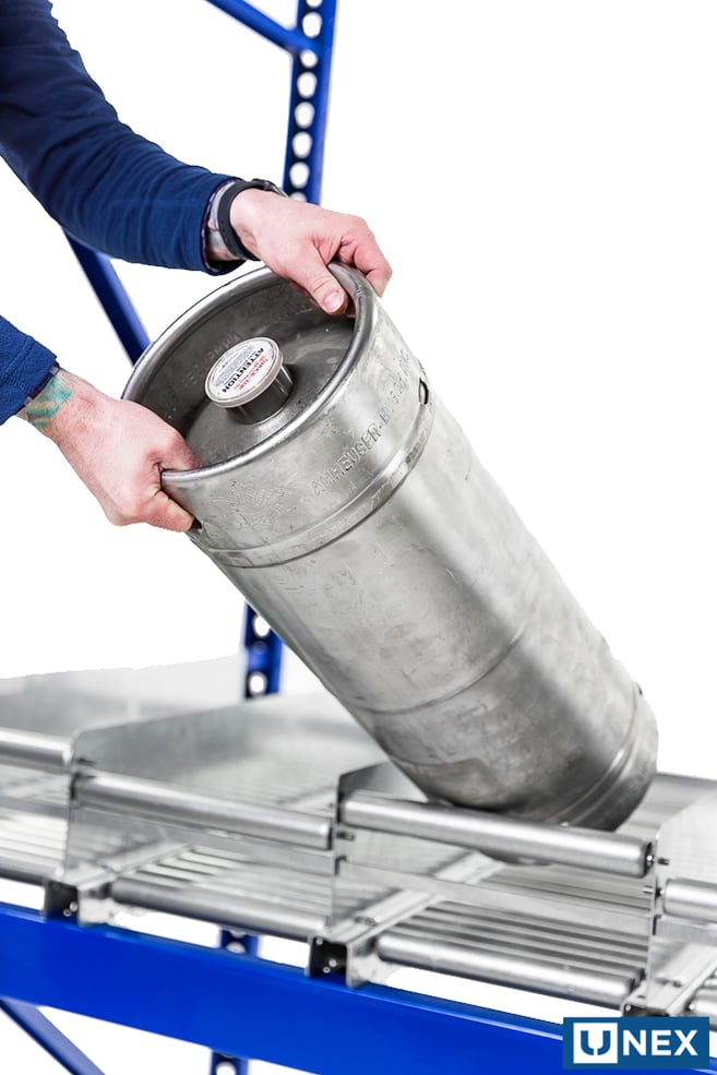 Upgraded Keg Flow: The Ideal Keg Storage Solution