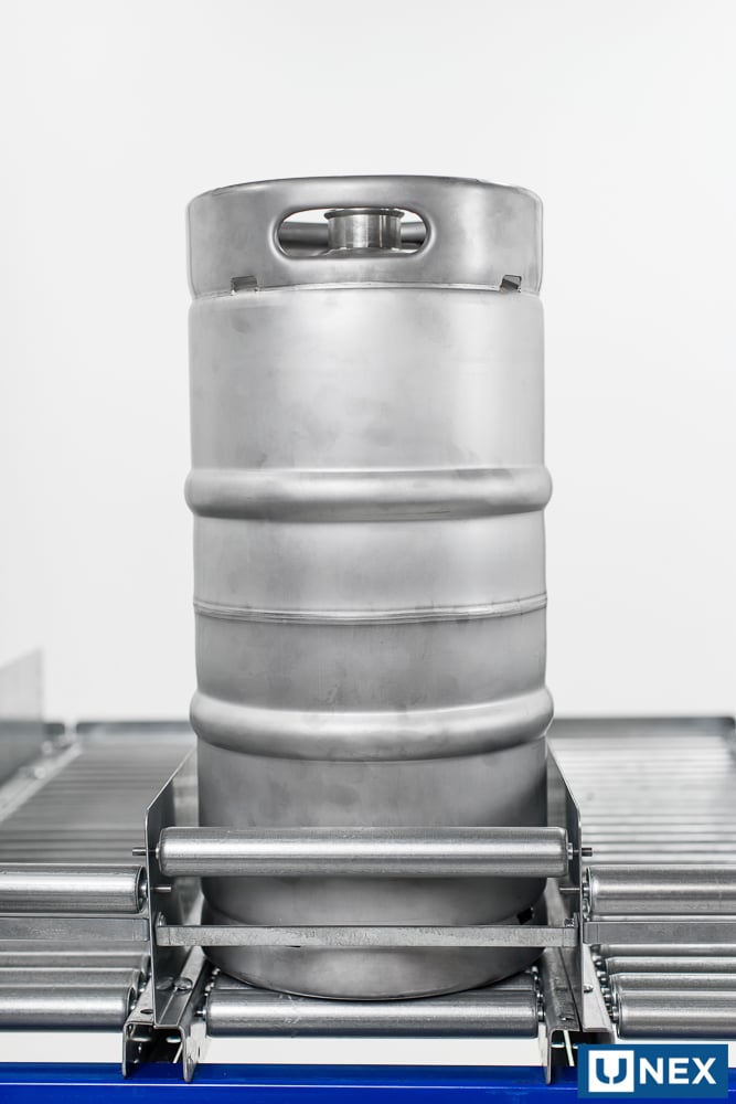 UNEX Showcases Keg-Flow to Keep the Beer Flowing in Booth 1015 at NBWA