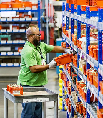 Maximizing Space and Reducing Waste with Manufacturing Supermarkets