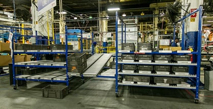 Mobile Flow Rack Types and How to Use Them