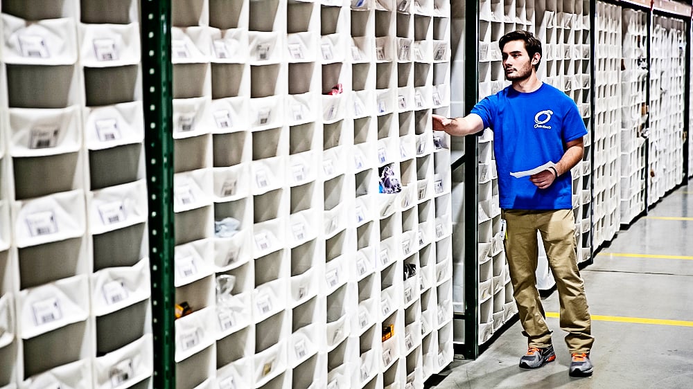 Dynamic Storage Solutions for Omnichannel Fulfillment