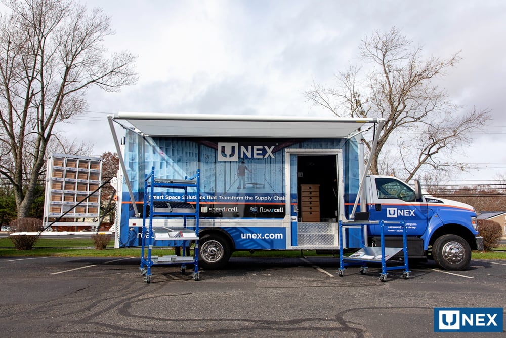 UNEX Launches The UNEX Roadshow - Rack & Roll Tour