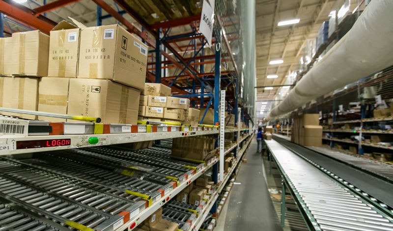 Selecting the Right Carton Flow System Design for Your Warehouse