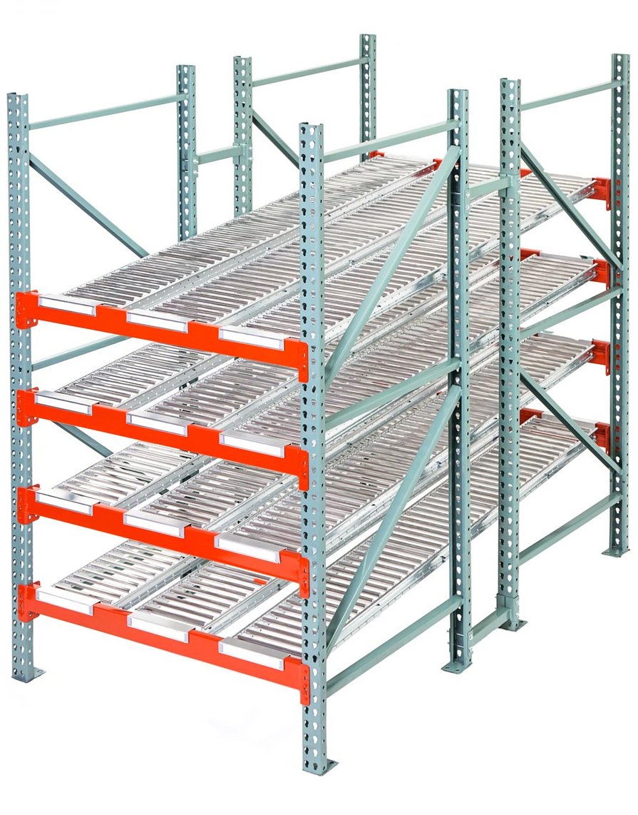 Choosing Between Carton Flow Rollers and Wheel Beds