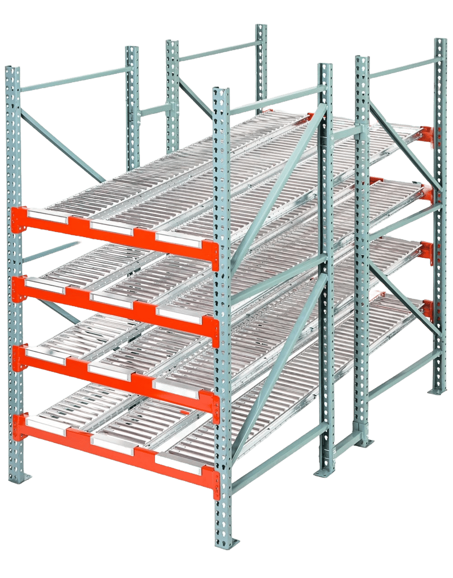 How to Design Your Own Carton Flow Storage System Based on Footprint