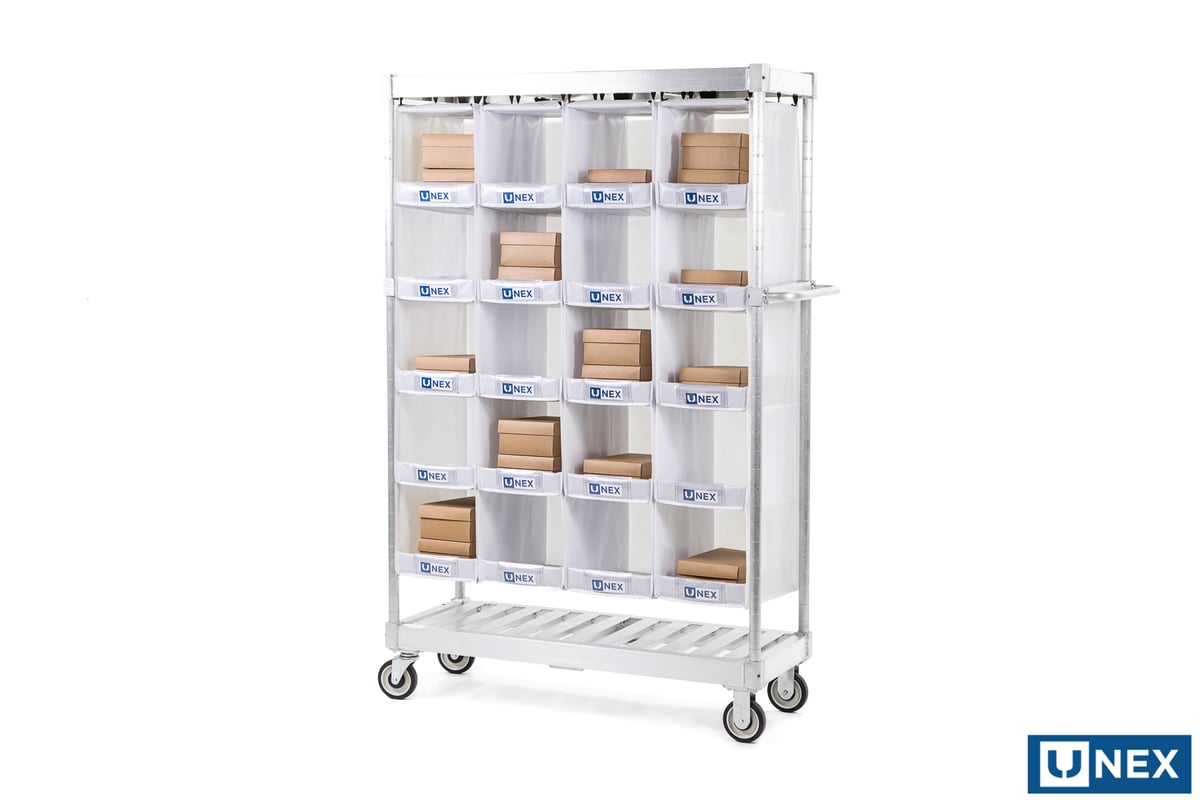 Get Ready for the Holiday Season with Warehouse Picking Carts | UNEX