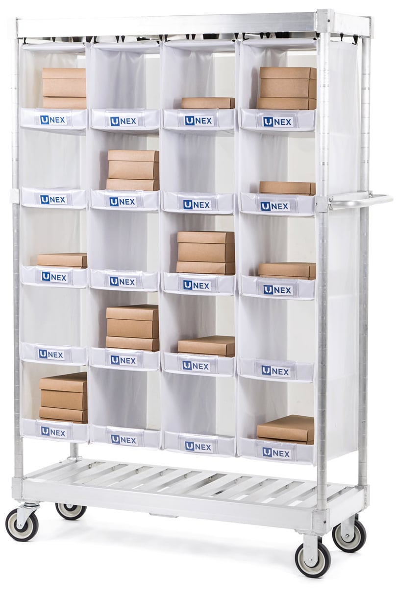 Enhancing Warehouse Efficiency with Order Picking Carts