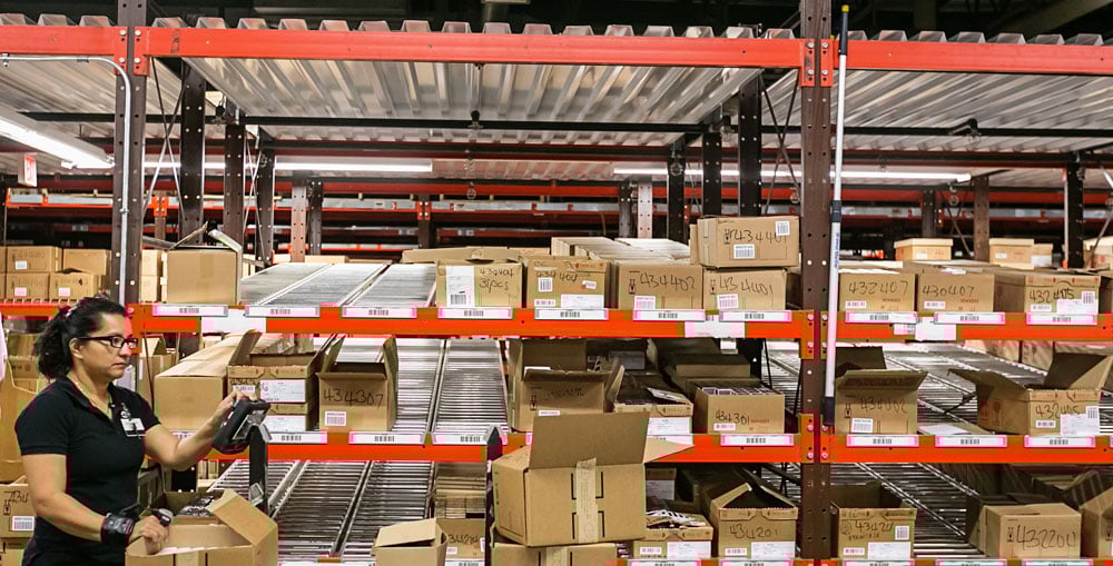 SpanTrack Carton Flow Systems