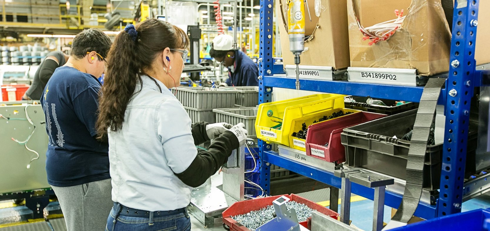 Building Ergonomic Industrial Workstations to Reduce Worker Stress and ...