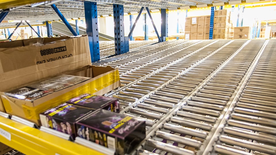 Improving Order Picking Accuracy with Carton Flow Systems