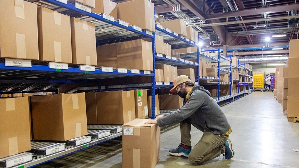 DIY Carton Flow for Existing Pallet Rack