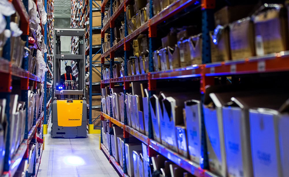 Implementing Dynamic Storage in an Automated Facility