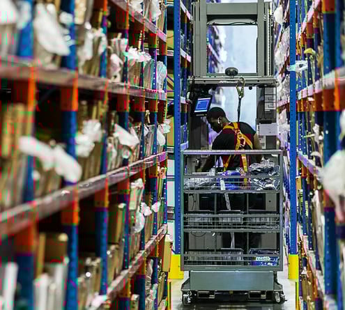 Increasing Warehouse Efficiency with Dynamic and Automated Storage