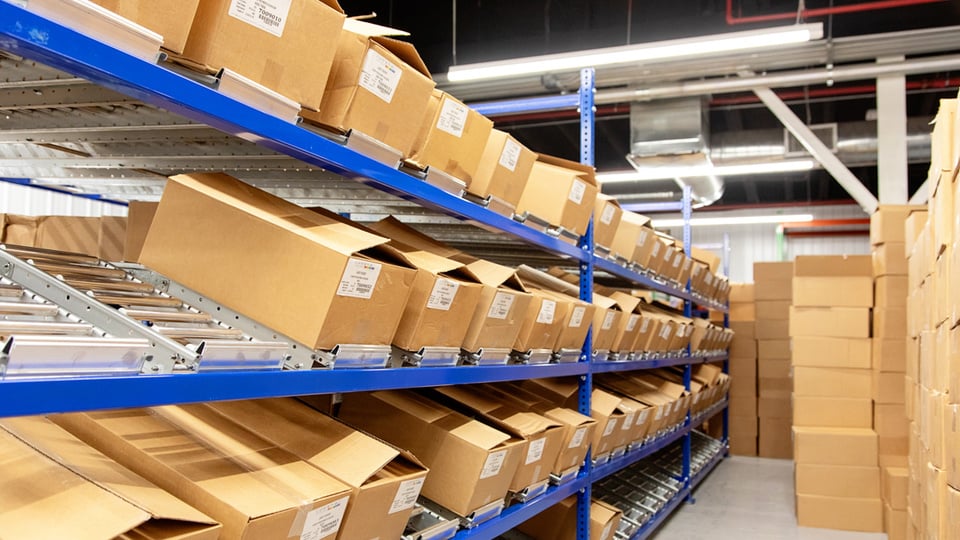 Optimizing Micro-Fulfillment Centers with Dynamic Storage Solutions