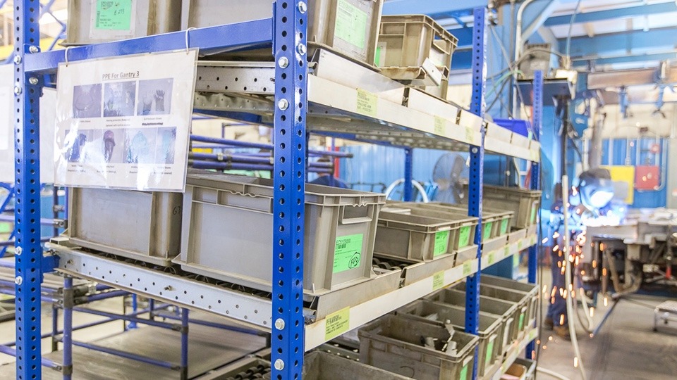 How to Create a Smarter Subassembly Line with Modular Workstations