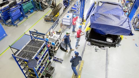 Improving Productivity with Lineside Storage in Lean Manufacturing