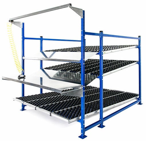 Modular Flow Racks: Not Just For Manufacturing
