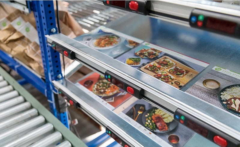 Increasing Warehouse Efficiency with Dynamic and Automated Storage