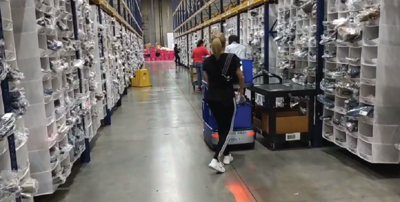 Implementing Dynamic Storage in an Automated Facility