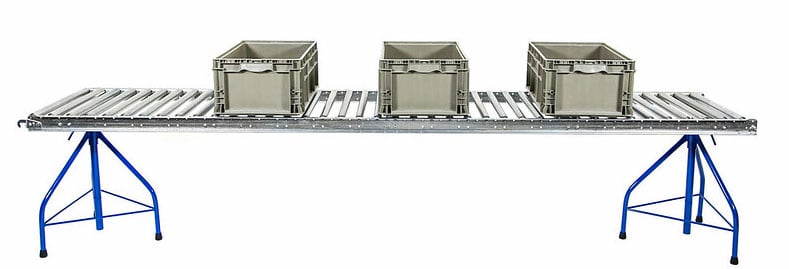 Solution Spotlight: Portable Gravity Conveyor