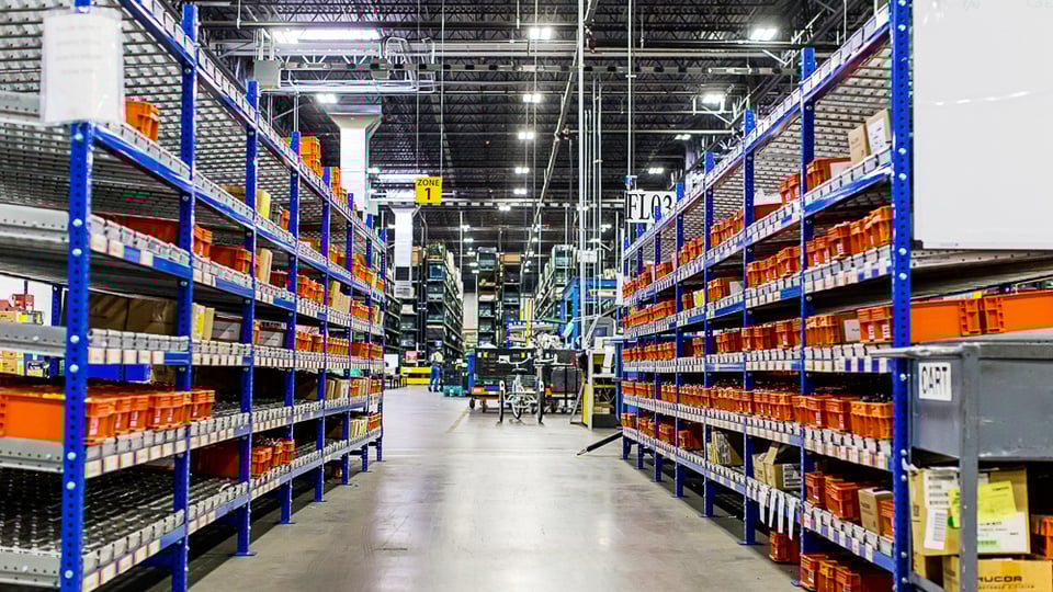 Creating Manufacturing Supermarkets With FlowCell and Roller Rack