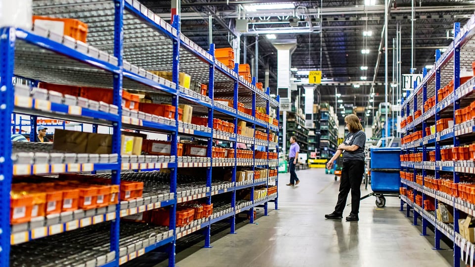 Maximizing Space and Reducing Waste with Manufacturing Supermarkets