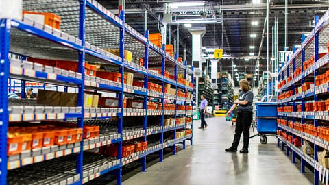 Maximizing Space and Reducing Waste with Manufacturing Supermarkets