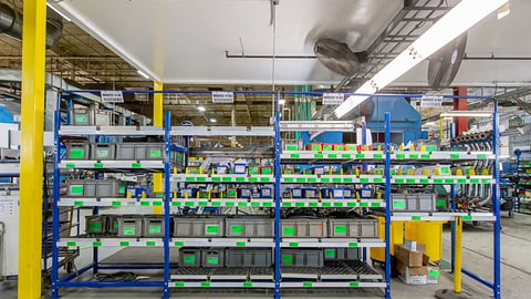 Minimize Manufacturing Waste With Modular Flow Racks